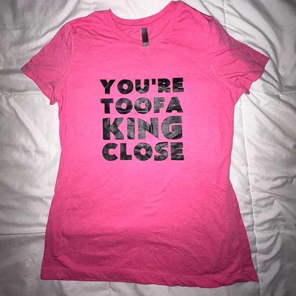 Constantly Varied Gear | Tops | Cvg Xl Youre Toofa King Close Tshirt ...